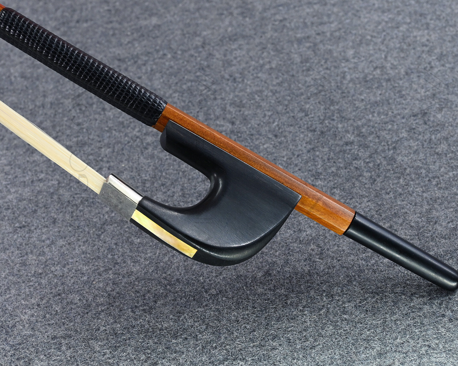 Pernambuco Double Bass Bow German Style Outstanding Performance ACTUAL ...