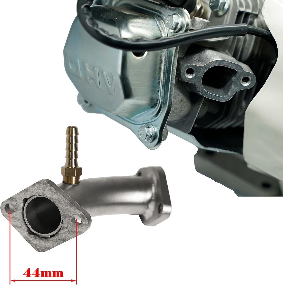 22mm Racing Intake Manifold with Pulse for Predator 212 Coleman 196cc ...