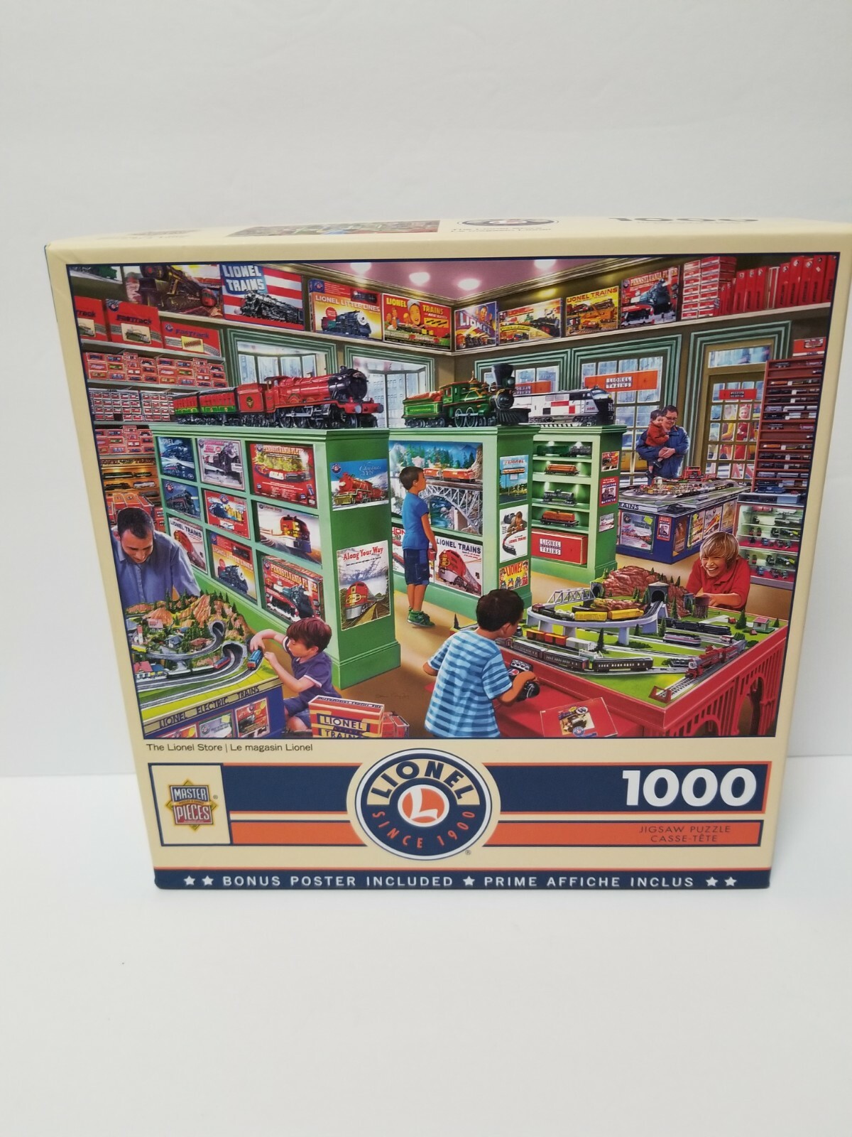 Masterpieces LIONEL The Lionel Store Train Edition Jigsaw Puzzle 1,000 ...