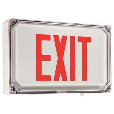 Exit Signs - Double Sided