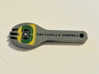 Challenge Coin - US Military - CW5 Russell D. Campbell - Military Food ...