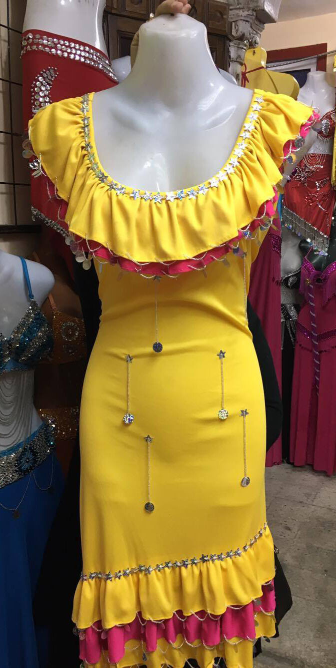 Sexy Melaya dress, Iskandrani belly dance dress, Falahi dance outfit ...