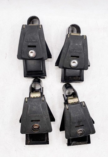 (4) Yakima Q92 Q Towers With Locks Set | eBay
