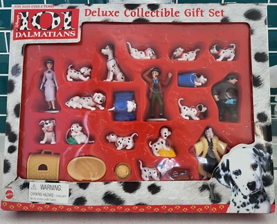 101 Dalmatians Vintage Toy Set Mattel | eBay
