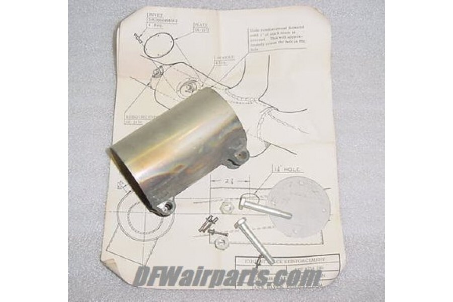 754-396, 754 396, Piper Exhaust Stack Reinforcement Kit | eBay
