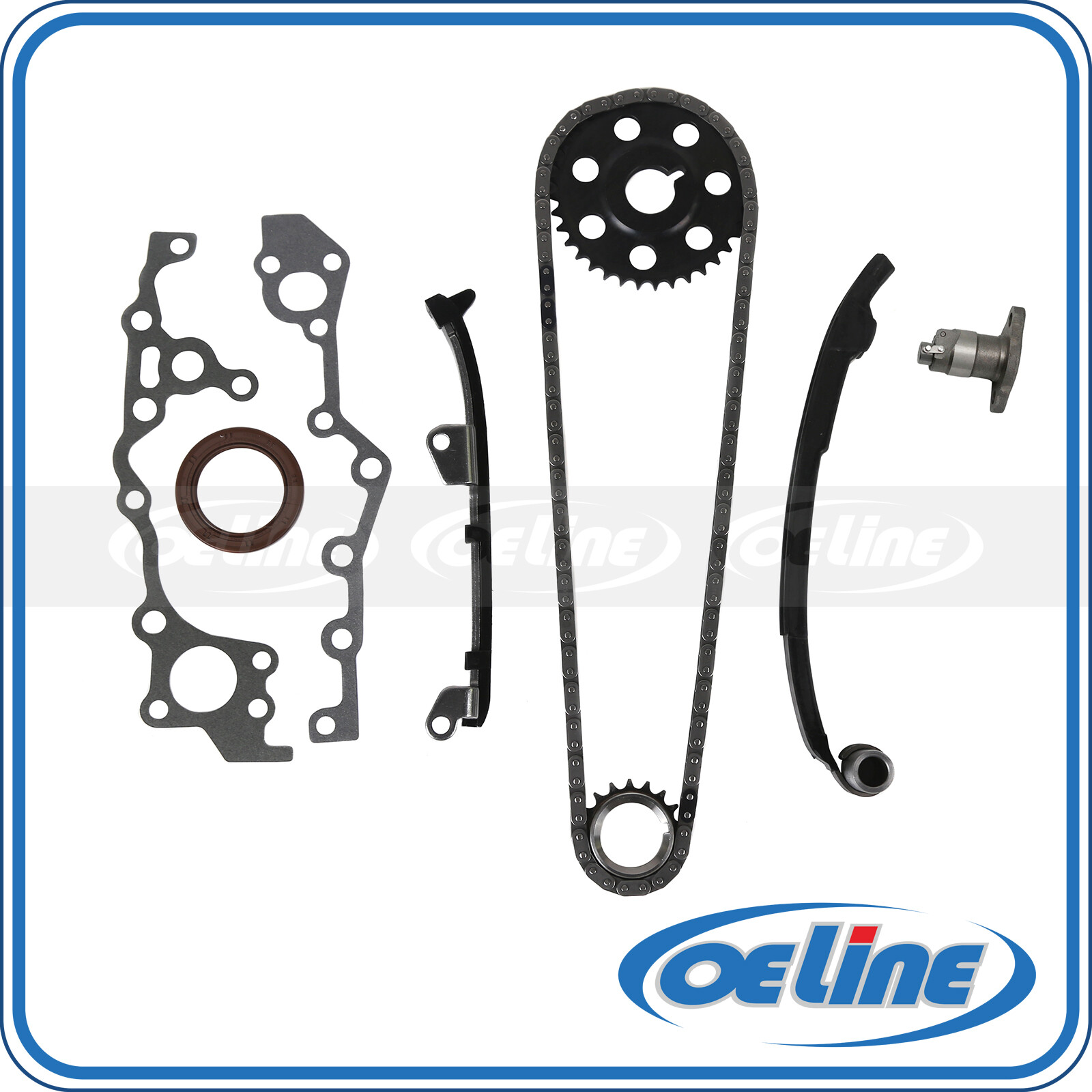 Timing Chain Kit for 95-04 Toyota Tacoma 2.4L DOHC 2RZ-FE 2RZFE 9-4167S ...