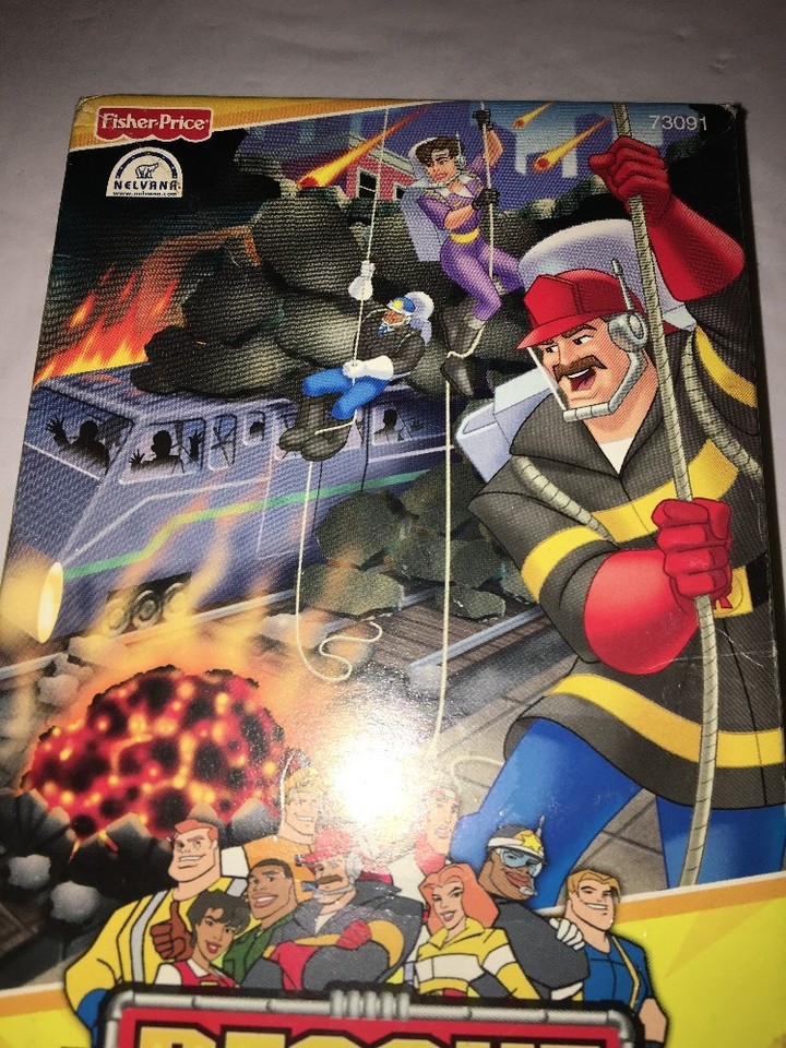 Rescue Heroes-Meteor vhs fisher price-TESTED-RARE VINTAGE COLLECTIBLE ...