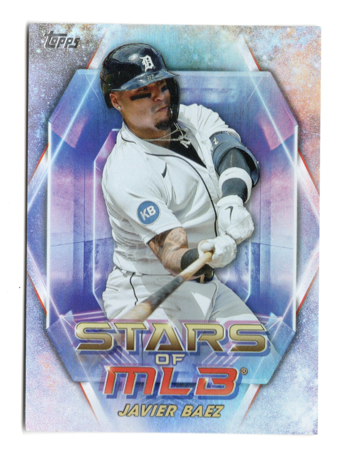2023 Topps SMLB-5 Javier Báez Stars of MLB Detroit Tigers Card | eBay