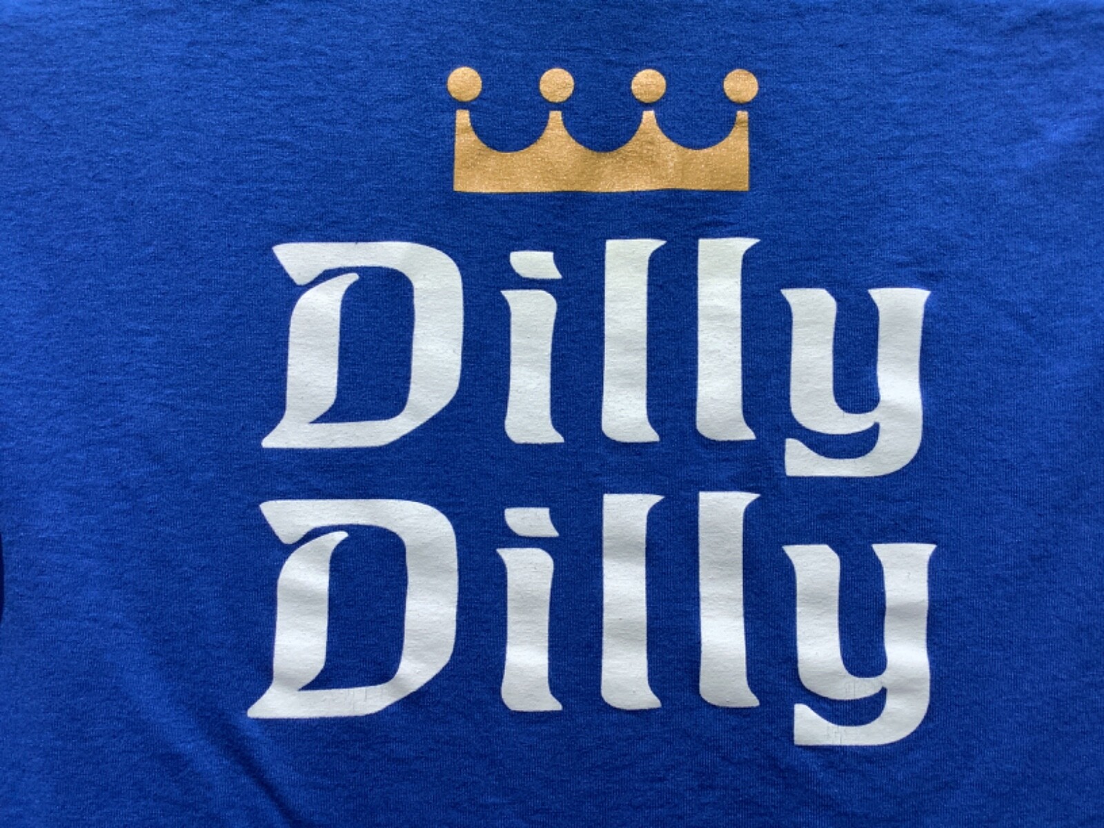 Budweiser Bud Light Dilly Dilly Graphic Logo T-Shirt … - Gem