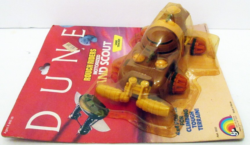 '84 KAY BEE LJN DUNE MOVIE BATTERY MOTORIZED SAND SCOUT TRACKER TOY ...