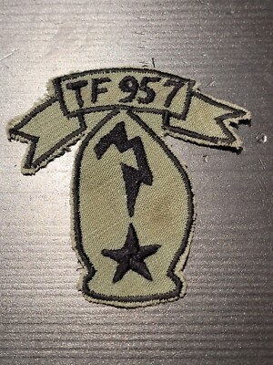 Reproduction Vietnam Task Force 957 Patch 565 | eBay