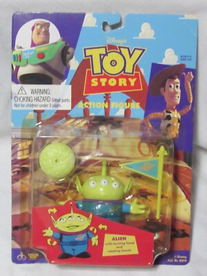NEW Disney Toy Story 3-Eyed Alien Rotating Head & Hands | eBay