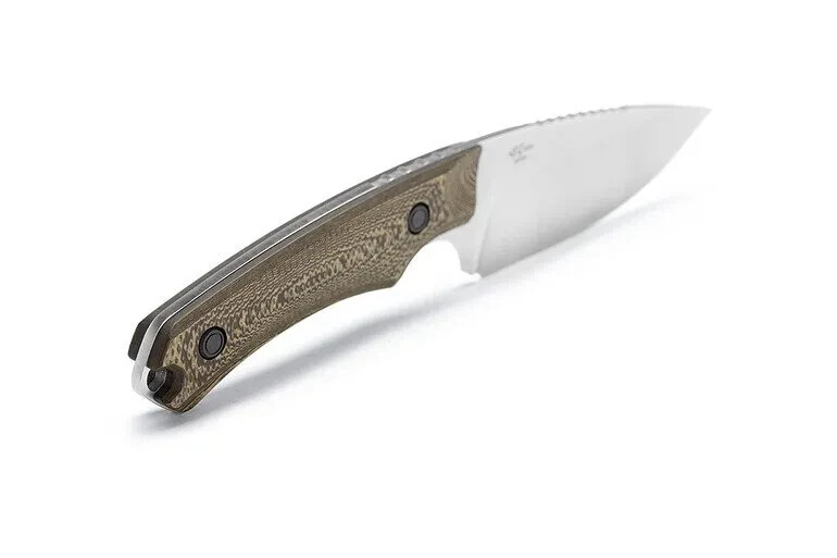 Buck 664 Alpha Pro Hunter Knife S35VN "Super Steel" USA Made BOS Heat ...