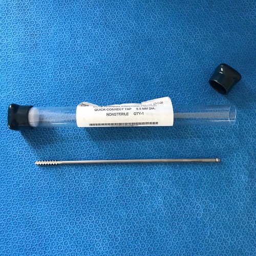 Zimmer 2346-66 Quick-Connect Tap 6.5mm Surgical, Orthopedic, O/R | eBay