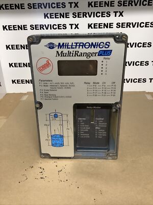 Milltronics Multi ranger Plus Relay Box | eBay