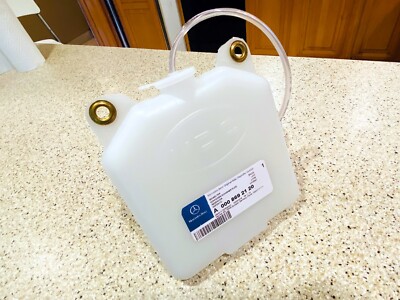 MERCEDES BENZ W113 W110 W121 WASHER RESERVOIR TANK SET WITH CAP GENUINE ...