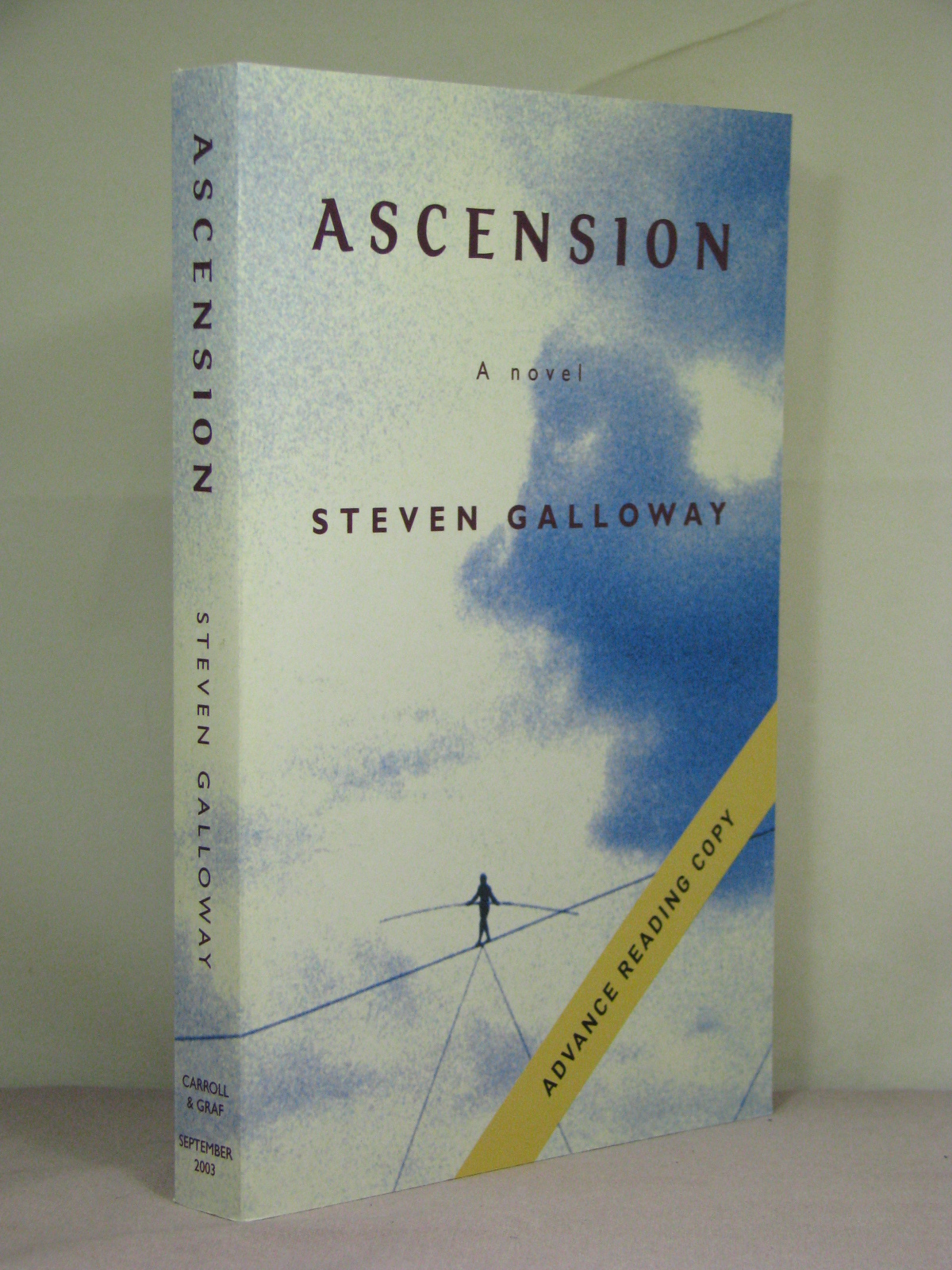 Ascension by Steven Galloway (2003, Hardcover) for sale online | eBay
