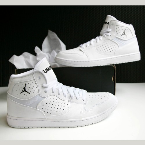 Jordan Access Men’s Shoes White/White AR3762-100 Size 13 | eBay