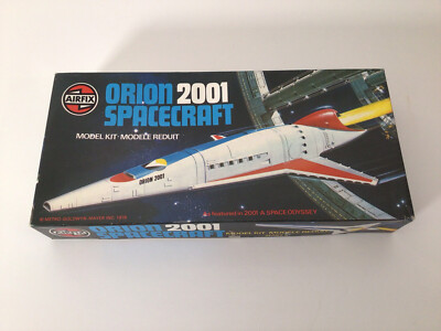Airfix Orion 2001 Spacecraft 1:144 Vintage 1978 Model Kit | eBay