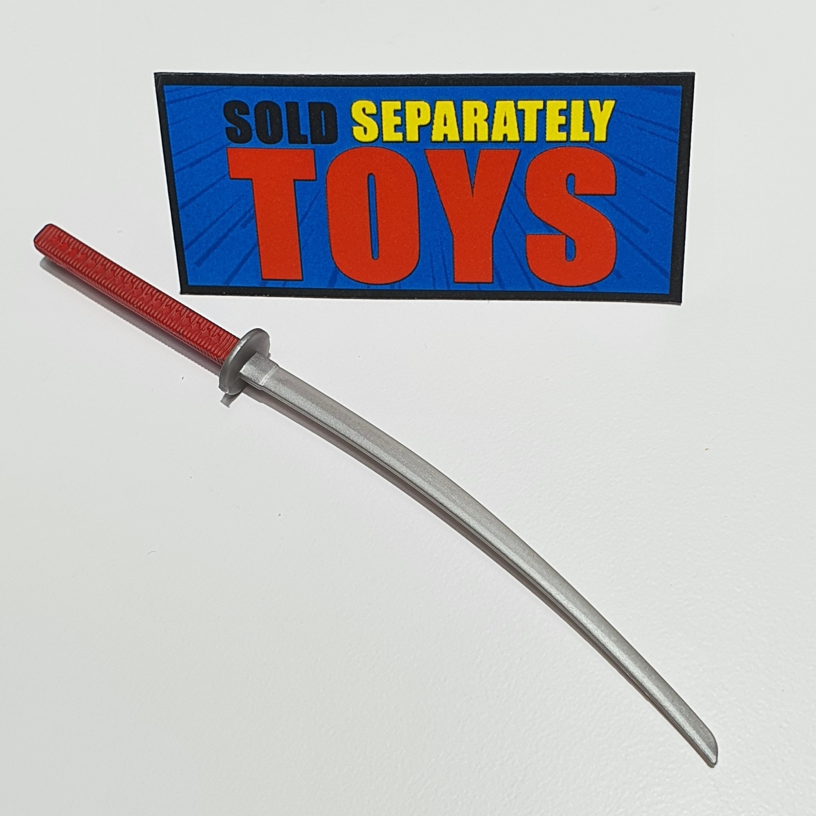 Marvel Legend Lady Deadpool SWORD original weapon part Dr Karl Lykos ...