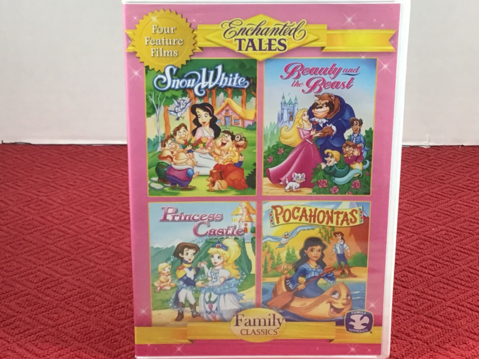 Enchanted Tales: Snow White/The Princess Castle/Beauty and the Beast ...