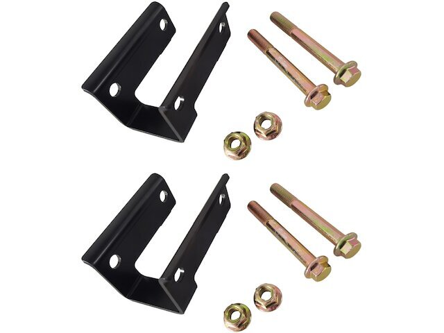 29FB65X Front Forward Leaf Spring Shackle Set Fits E550 Econoline Super ...
