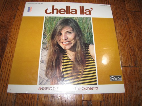 ANGELO DI PIPPO AND HIS ORCHESTRA - CHELLA LLA' - SEALED PIESTA RECORDS ...