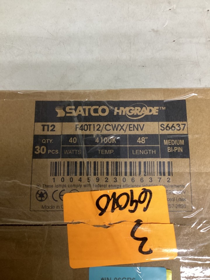 PHILIPS F40T12/CW Supreme/ALTO FLUORESCENT TUBE LIGHT BULB T12 4 ft 40W ...