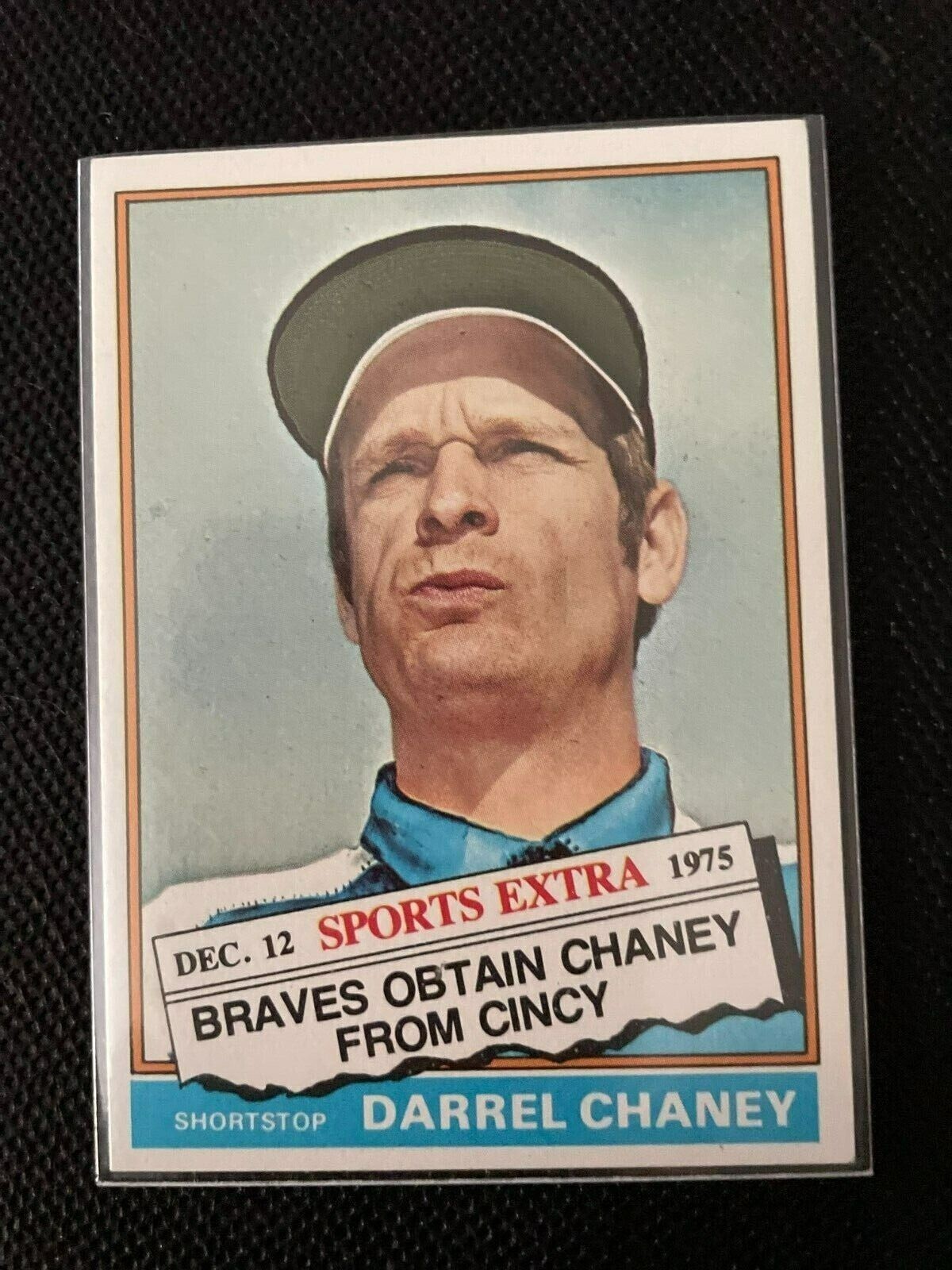 1976 topps # 259T DARREL CHANEY | eBay