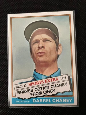 1976 topps # 259T DARREL CHANEY | eBay