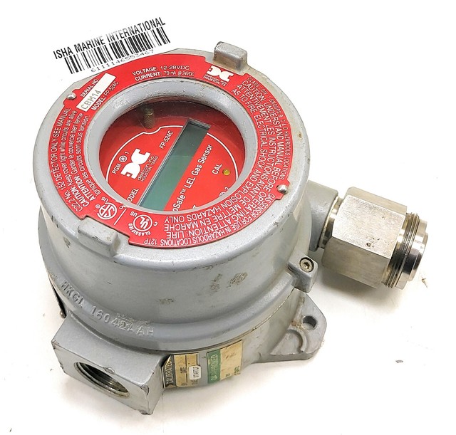 Detcon Inc FP-524C Microsafe Gas Detector SPM26129 for sale online | eBay