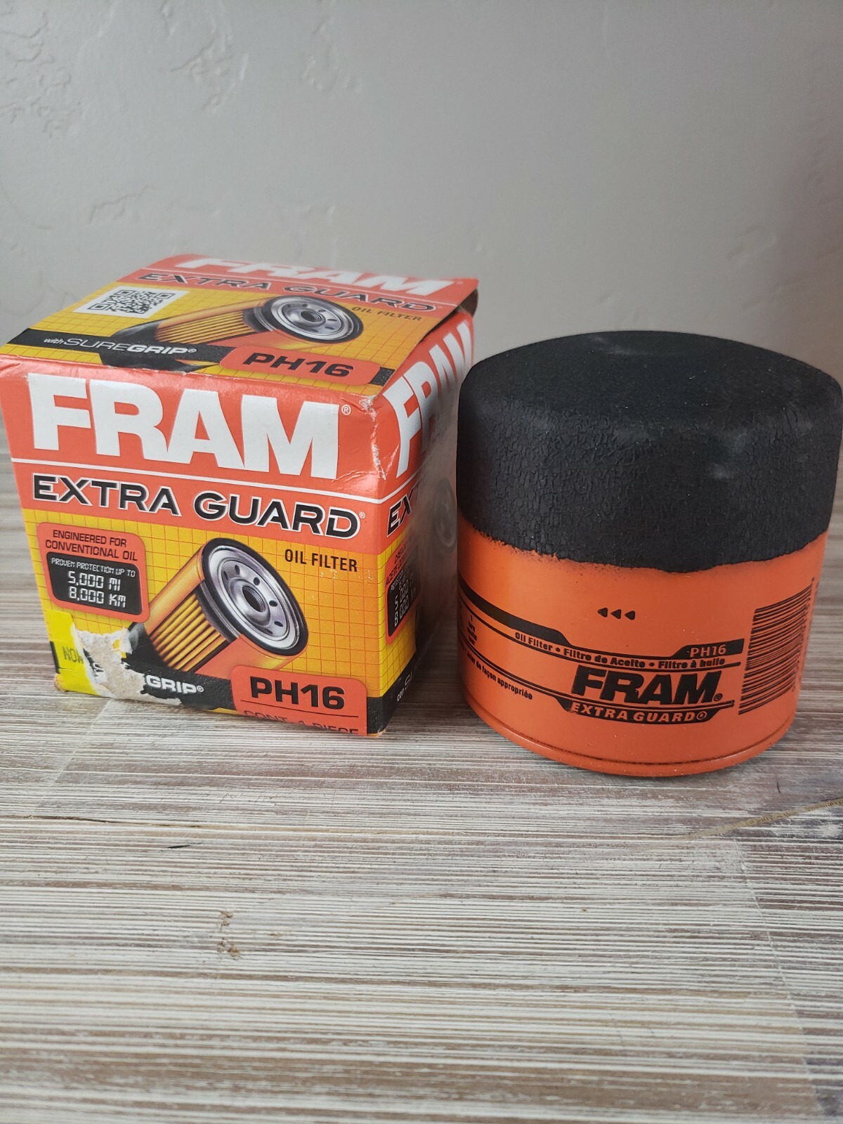 Fram PH16 - cross reference oil filters | oilfilter-crossreference.com
