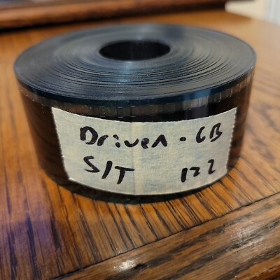 Driven ~ Sylvester Stallone, Burt Reynolds ~ 35mm Movie Trailer Scope ...