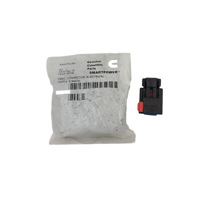 New OEM Genuine Cummins CONNECTOR,ELECTRICAL 3164274 | eBay