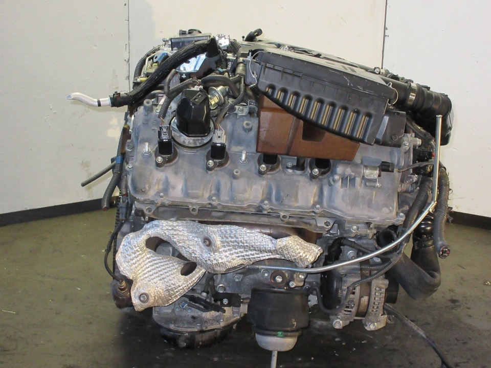 2007-2017 Lexus LS460 2008-2011 GS460 V8 4.6L DOHC Engine Only JDM ...
