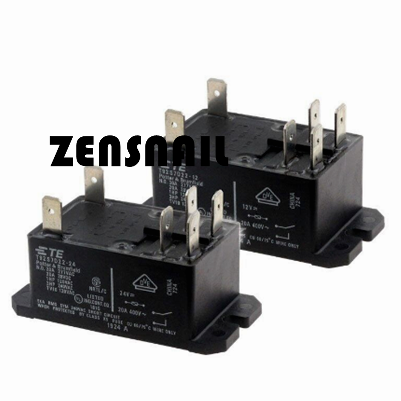 1PCS T92S7D22-24 DPST Relay 24V 30A 6PINS NEW | eBay