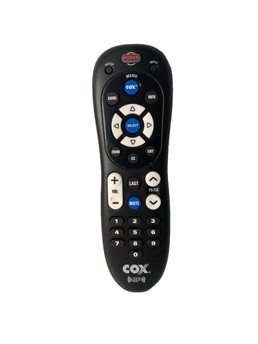 Genuine Cox Remote Control URC-3220-R RF Mini Box for Cable and TV Free ...