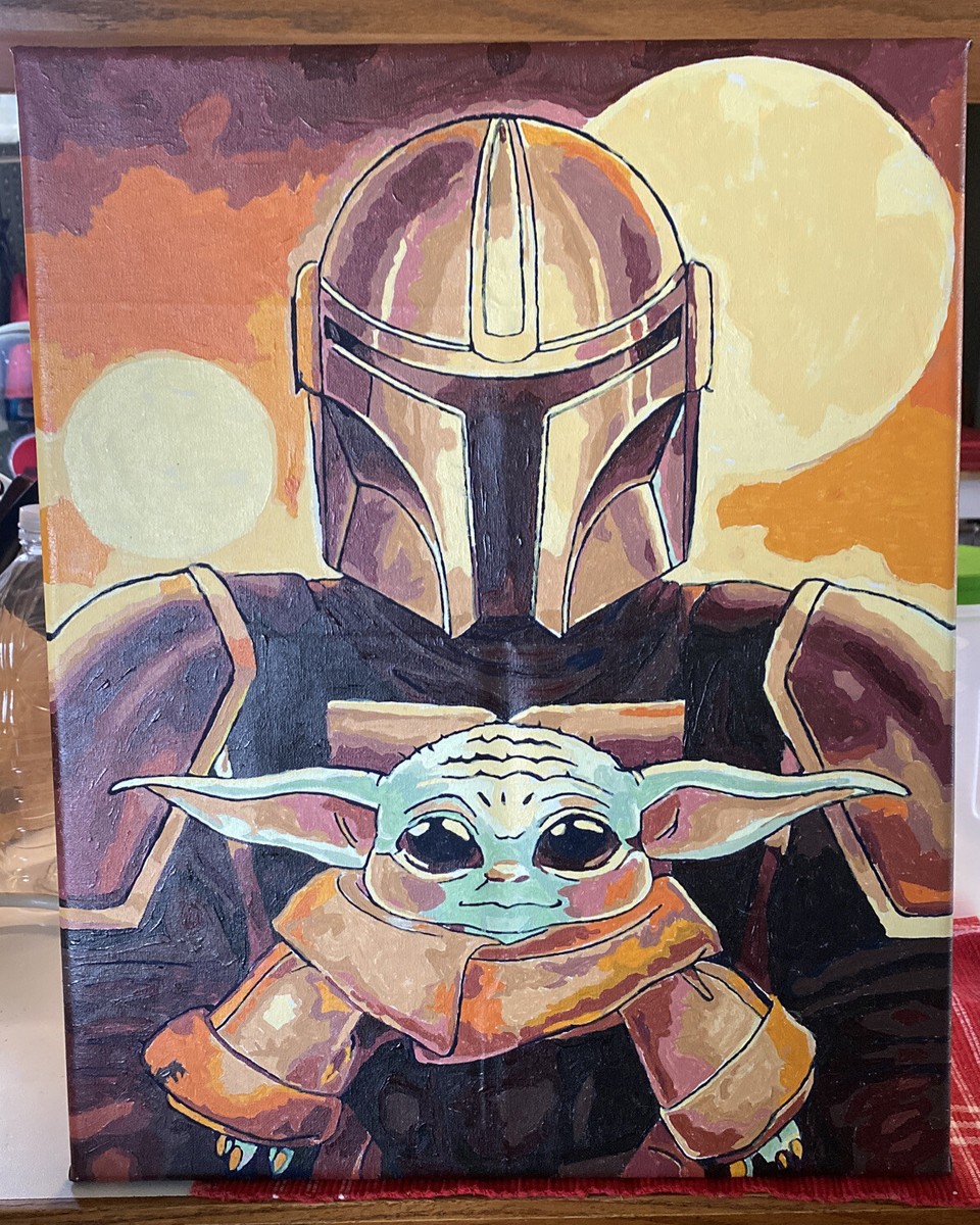 Star Wars Pop Art Painting