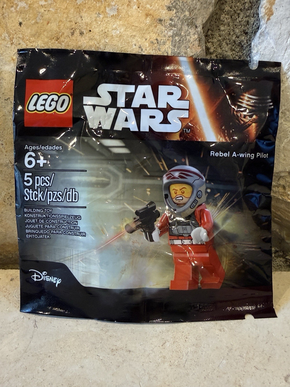 New Sealed LEGO Star Wars #5004408 Rebel A-Wing Pilot PolyBag | eBay
