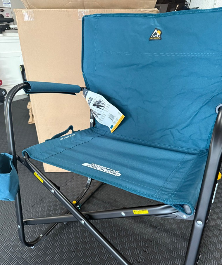 CGI Outdoor Freestyle Rocker Camping Chair Portable (PICK on in Orlando ...