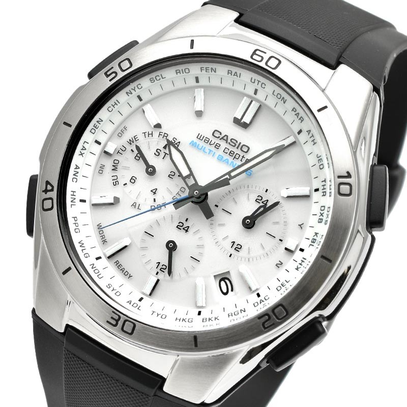 CASIO WAVE CEPTOR WVQ-M410-7AJF Tough Solar Men's Watch Atomic Radio ...