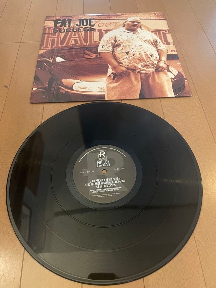Fat Joe Success 12" Vinyl Record Black Edition, Rap Album, Used | eBay