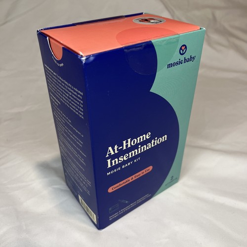 Mosie Baby At-Home Insemination Kit, 2 Attempts Exp 8/25 850010957173| eBay