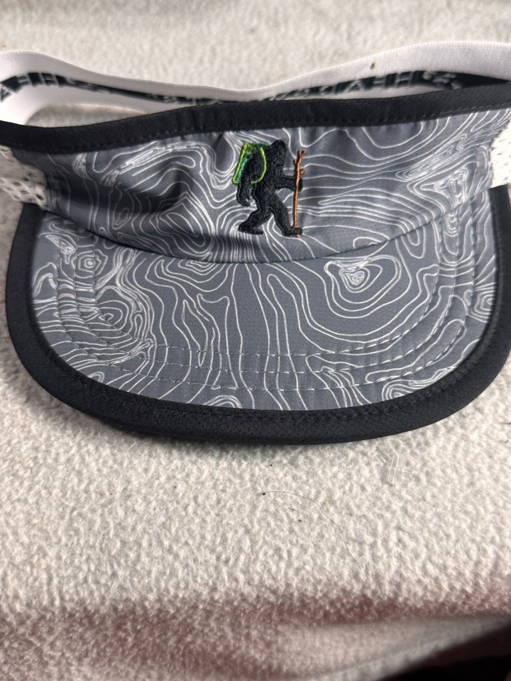 Headsweats Hiking BigFoot Sasquatch Yeti Visor Cap | eBay