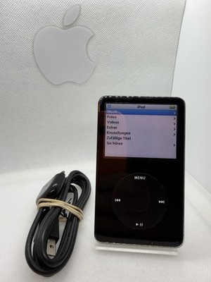 Apple iPod Classic 5th 5.5 Generation Schwarz 30GB Wolfson Video DAC ...