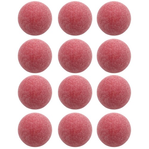 2 PCS Table Soccer Replacement Balls Football Interactive Game Matte ...