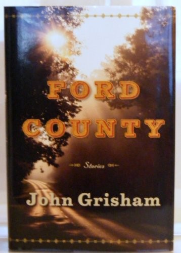 FORD COUNTY LARGE PRINT By John Grisham - Hardcover **Mint Condition ...