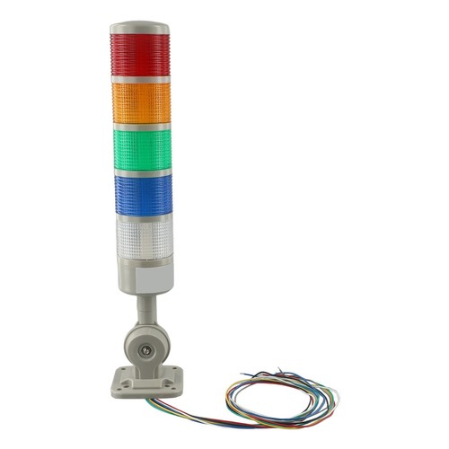 CNC Machine Light 220V Andon Lights Flashing Adjustable Control IP54 ...