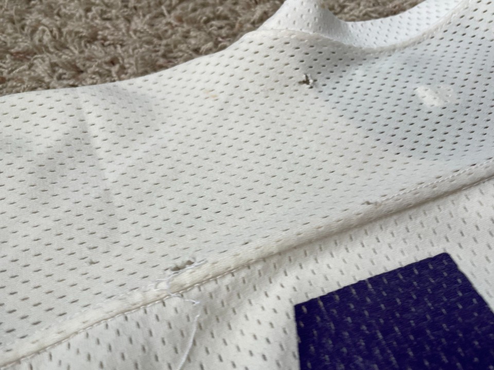 1970s Sand-Knit NFL Vikings Joey Browner Pro Cut Authentic Jersey ...