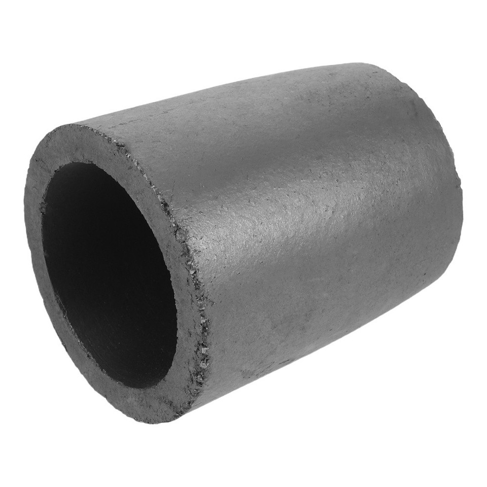 Clay Graphite Crucibles: Grey Foundry Cup Furnace Torch Melting Casting ...